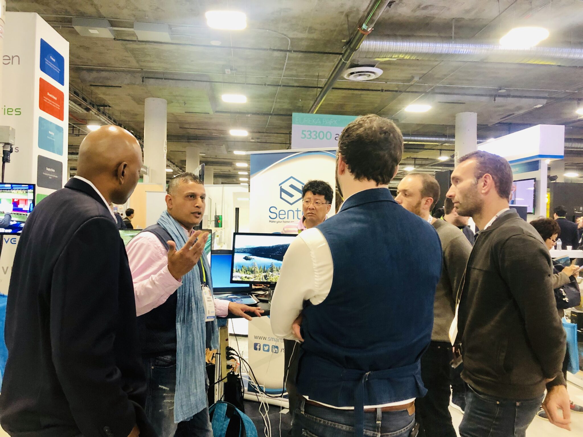 Sentry rocks CES! – Smart Sentry AI